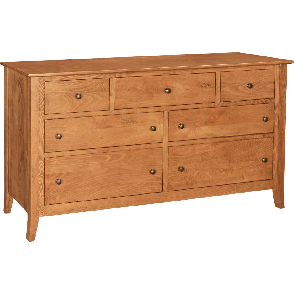 Solid Wood Furniture: Carson BD-943 Dresser | Stuart David